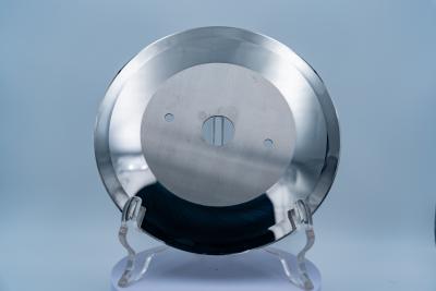 China BHS Tungsten Carbide Circular Slitter Blades 180-300mm Diameter for Corrugated Paper Cutting for sale