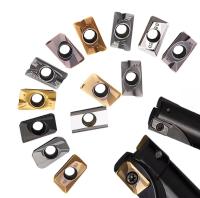 China APMT CNMG DNMG Carbide CNC Inserts for Metal Lathe Milling - HRA 90+ Hardness, 1000°C Heat Resistance for sale