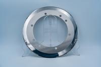 China Tungsten Carbide Corrugated Slitter Knives 4000 N/mm² TRS with 91.7 HRa Hardness for BHS Fosber Marquip for sale