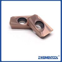 China APMT1135 APMT1604 CNC Milling Inserts 11mm-16mm IC with 4 Cutting Edges for Slotting and Face Milling for sale