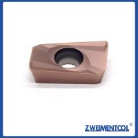 China APMT1135 APMT1604 CNC Milling Inserts 11mm-16mm IC with 4 Cutting Edges for Slotting and Face Milling for sale