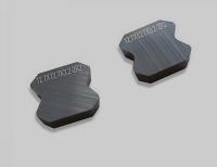 China Carbide Profiled Blanks Woodworking Inserts - HRA 89-93 Hardness, 2800-3500 MPa TRS, Custom Sizes 10x10mm to 200x200mm for sale