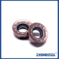 China RPMT08T3M0 RPMT10T3M0 Carbide CNC Inserts with 8-16mm IC and 3.97-4.76mm Thickness for Precision Milling for sale