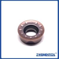 China RPMT08T3M0 RPMT10T3M0 Carbide CNC Inserts with 8-16mm IC and 3.97-4.76mm Thickness for Precision Milling for sale