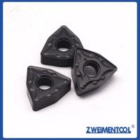 China WNMG Carbide Inserts 6.35-15.875mm with 6 Cutting Edges for CNC Turning Operations for sale