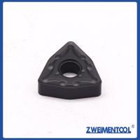 China WNMG Carbide Inserts 6.35-15.875mm with 6 Cutting Edges for CNC Turning Operations for sale