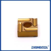 China SNMG160408 SNMG160416 Heavy Duty Turning Inserts 15.875mm IC 6.35mm Thickness 8 Cutting Edges for sale