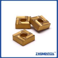 China SNMG160408 SNMG160416 Heavy Duty Turning Inserts 15.875mm IC 6.35mm Thickness 8 Cutting Edges for sale