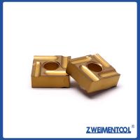 China SNMG160408 SNMG160416 Heavy Duty Turning Inserts 15.875mm IC 6.35mm Thickness 8 Cutting Edges for sale