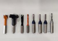 China 1/2 Inch Carbide Compression Spiral Router Bits with 1.5 Inch Flute for CNC Woodworking for sale