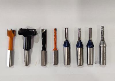 China 1/2 Inch Carbide Compression Spiral Router Bits with 1.5 Inch Flute for CNC Woodworking for sale