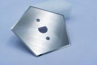 China 90° 15mm Carbide Reversible Blades with Four Edges for Metal, Wood, and Plastic Cutting for sale