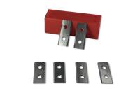 China OEM ODM Carbide Reversible Knives Double Edge with Tungsten Carbide Cutting for Woodworking Machinery for sale