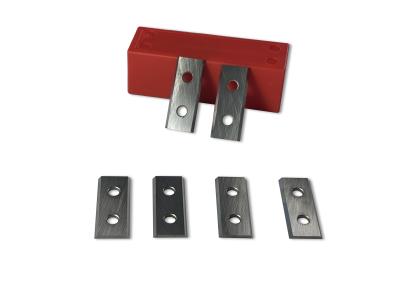 China OEM ODM Carbide Reversible Knives Double Edge with Tungsten Carbide Cutting for Woodworking Machinery for sale