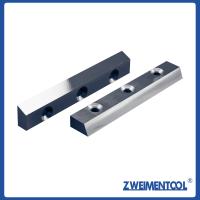 China Carbide Profiled Blanks with 2 Usable Sides & 2 Holes - High Hardness Custom Shapes for Cutting Tools for sale
