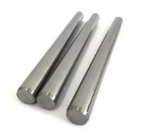 China 6mm x 65mm Tungsten Carbide Rod for Deburring and Grinding with 90-93.5 HRA Hardness and RoHS Certification for sale