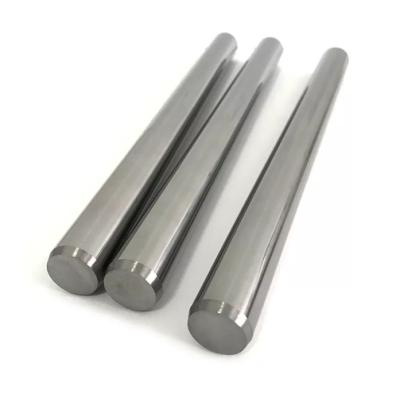 China 6mm x 65mm Tungsten Carbide Rod for Deburring and Grinding with 90-93.5 HRA Hardness and RoHS Certification for sale