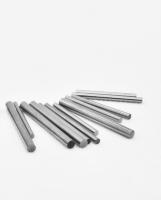 China 10mm x 60mm Cylindrical Carbide Rods for Grinding - 35,000 RPM Tungsten Carbide Round Bars for sale