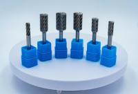 China YG11C YG15C Carbide Burr Rotary File Bit with ±0.01mm Tolerance and Multiple Size Options for sale