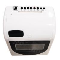 China LCD Display Digital Time Recorder Punch Card Machine 100-240V AC for Employee Attendance for sale