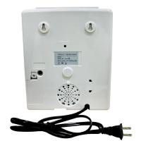 China LCD Display Digital Time Recorder Punch Card Machine 100-240V AC for Employee Attendance for sale