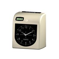 China TIMMY Digital Time Recorder Punch Card Machine 5 Line Printing Touch Screen 175mm for sale