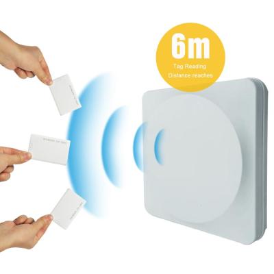 China 860-960MHz UHF Long Range RFID Reader 8m Distance Waterproof IP67 with Free SDK for sale