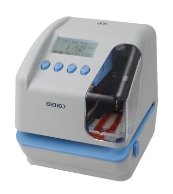 China SEIKO TP-50 Electronic Date Time Stamp Machine 2 Line Numbering Stamper 156mm for sale