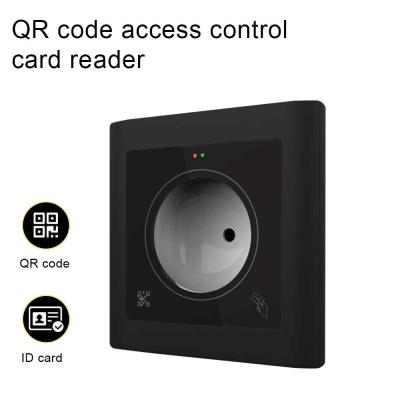 China Wiegand Output RS484 NFC 13.56Mhz IC RFID Card Access Control Card Reader QR Code Scanner for sale