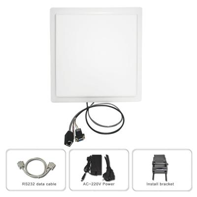 China 8dbi Antenna RS485 RFID Card Access Control Wiegand Parking Management System for sale