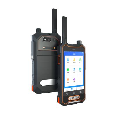 China Face Recognition GPS Tracking Guard Tour System 4G WiFi Android 10.0 4 Inch for sale
