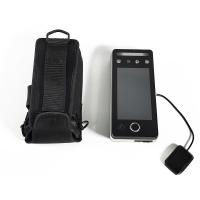 China Biometric Face Recognition Time Attendance Machine 5 Inch Touch Screen 5000 Face Capacity for sale