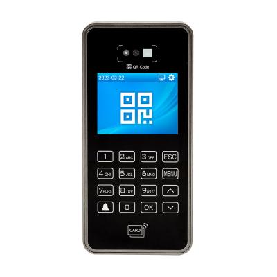 China TCP / IP 26 / 34 QR Code Reader Door Access Control System Wifi Wiegand for sale