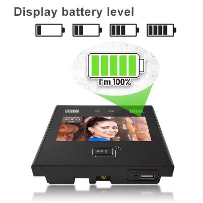 China 12V 1A Face Recognition Machines Network Communication Tcp / Ip Card Reader for sale
