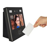 China 99.7% Accuracy Biometric Face Recognition Time Attendance System 5000 Face Capacity TCP WiFi for sale