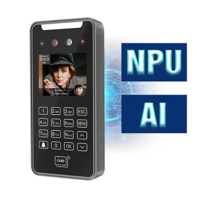 China TIMMY AI20 Facial Recognition Access Control System with Telegram Support CE FCC ROHS for sale