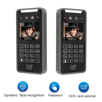 China Telegram Facial Biometric Access Control App Free for sale