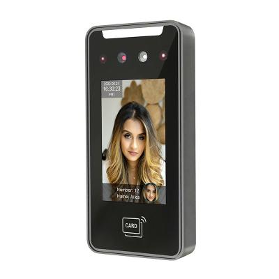 China TIMMY TM-AI21 Face Recognition Machine 99.7% Accuracy 5000 Face Capacity DC12V for sale