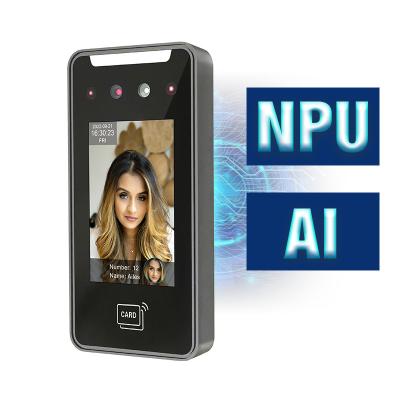 China TIMMY TM-AI21 Face Recognition Door Access Control 99.7% Accuracy 5000 Faces for sale