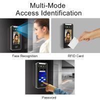 China TIMMY TM-AI21 Face Recognition Door Access Control 99.7% Accuracy 5000 Faces for sale