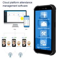 China Cloud Based Face Recognition Machine with Remote Monitoring for Multi Site Business Operations for sale