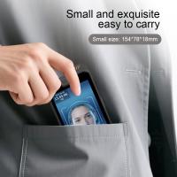 China Mobile Rugged IP68 Face Recognition 4G Android Time Attendance Terminal NFC QR Scanner for sale