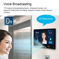 China 15.6 Inch Android Face Recognition Access Control Panel Dual Camera Liveness Fingerprint RFID QR Smart Cabinet Attendance for sale