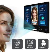 China 15.6 Inch Android Face Fingerprint RFID Access Control Machine with Open SDK for sale