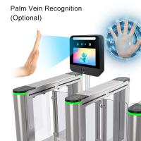 China Face Recognition Access Control Terminal 5 Inch Touch Screen Palm Vein Biometric SDK API 4G for sale