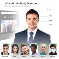 China Face Recognition Access Control Terminal 5 Inch Touch Screen Palm Vein Biometric SDK API 4G for sale