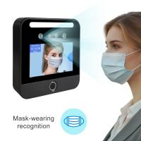 China Cloud Based Face Recognition Attendance Machine with 4G SIM and Backup Battery for sale