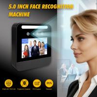 China Biometric Face Recognition Time Attendance Machine with Employee Clock In Out Notification Access Control for sale