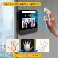 China Biometric Face Recognition Time Attendance Machine with Employee Clock In Out Notification Access Control for sale