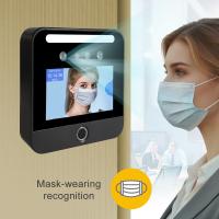 China Biometric Face Recognition Time Attendance Machine with Employee Clock In Out Notification Access Control for sale